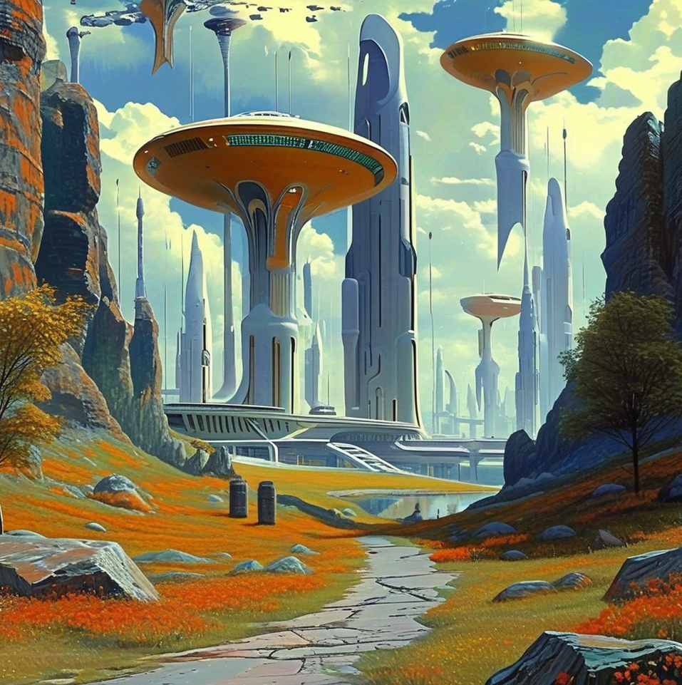 El arte de imaginar futuros: Un viaje utópico de lo posible a lo ...