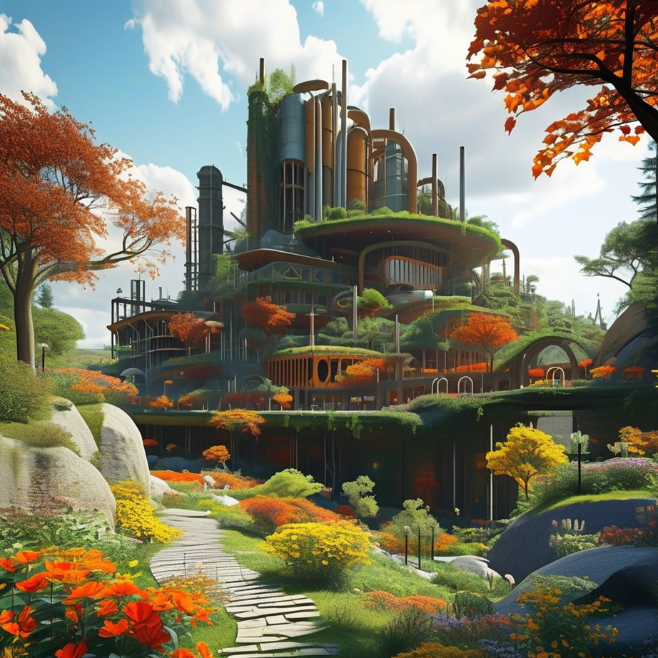 El arte de imaginar futuros: Un viaje utópico de lo posible a lo ...